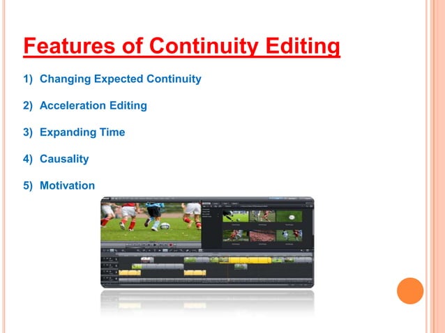 Continuity Editing | PPT