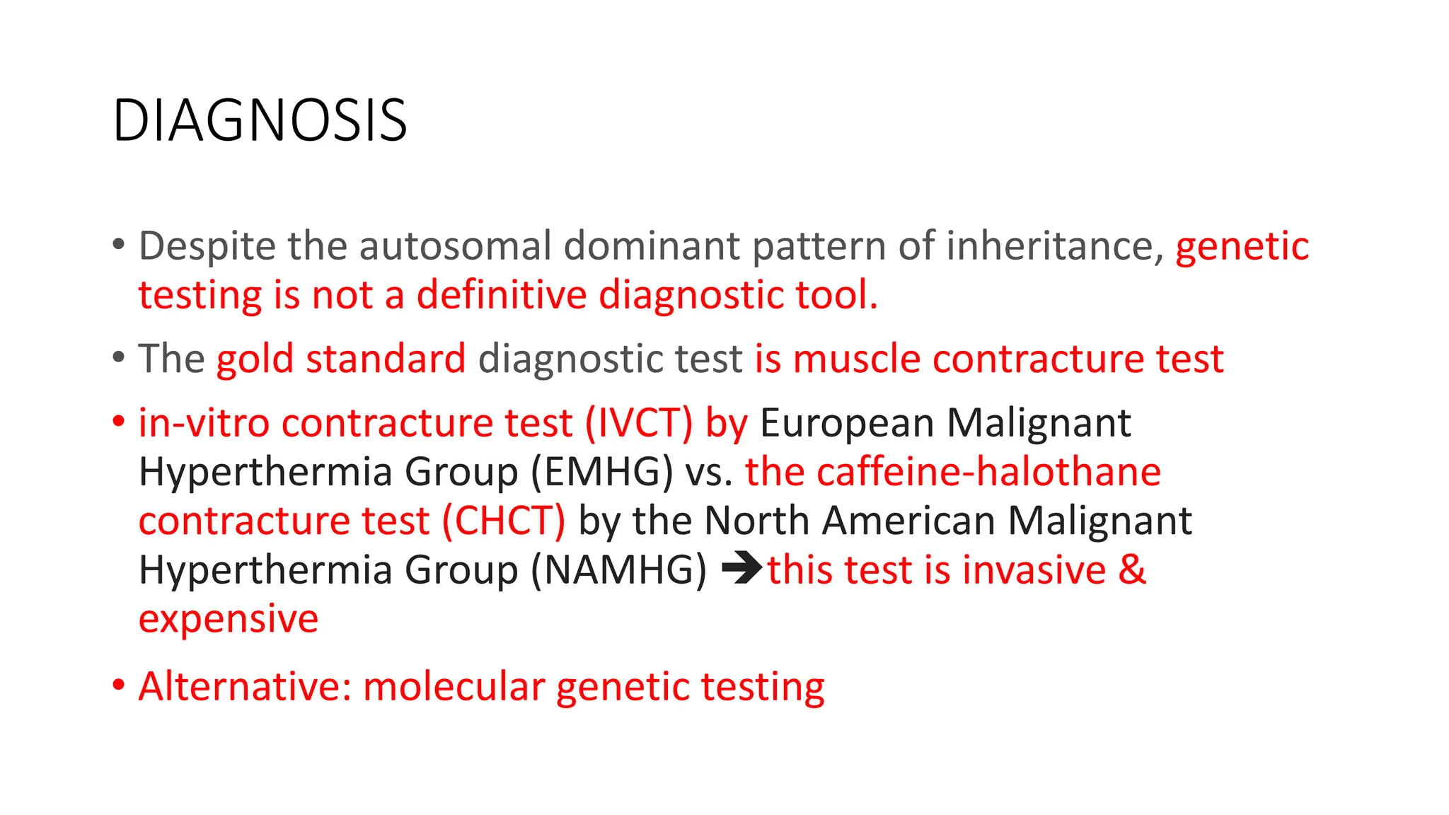 malignant hyperthermia anaesthesia point of view | PPTX