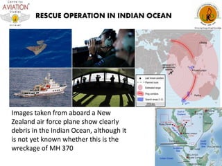 Malaysian airline MH-370 | PPTX