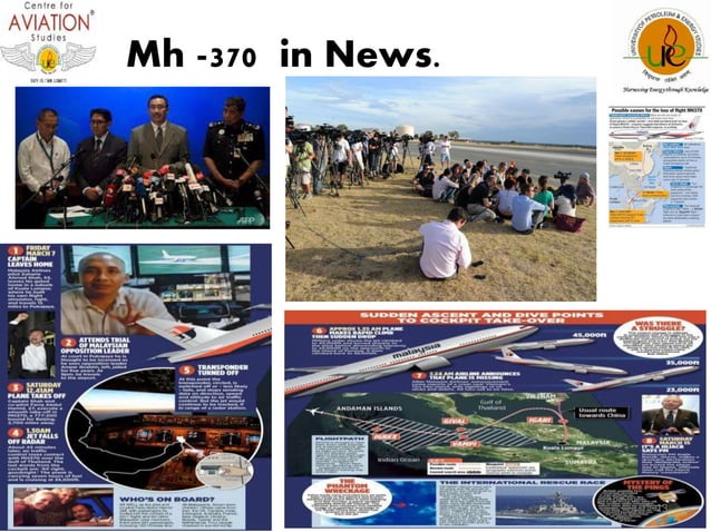 Malaysian airline MH-370 | PPTX