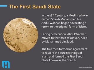 Understanding the Basics of Saudi Arabia | PPTX