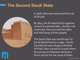 Understanding the Basics of Saudi Arabia | PPTX