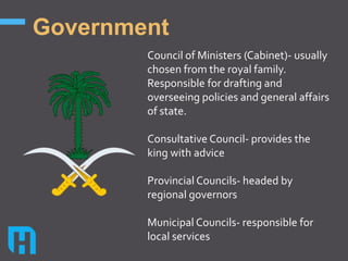 Understanding the Basics of Saudi Arabia | PPTX
