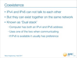 IPv4 and IPv6 | PDF