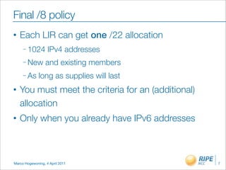 IPv4 and IPv6 | PDF