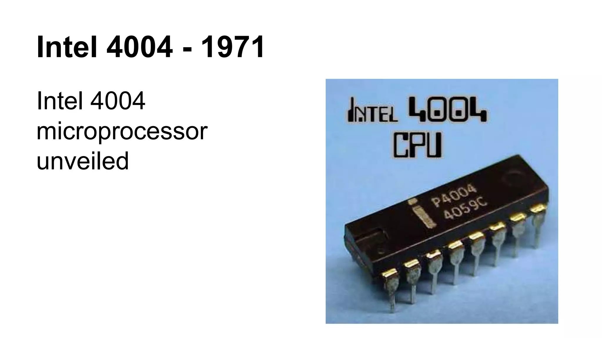 History of the personal computer | PPT