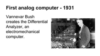 History of the personal computer | PPTX