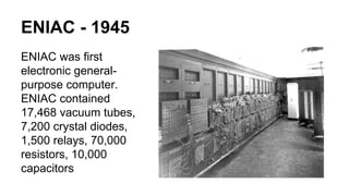 History of the personal computer | PPT