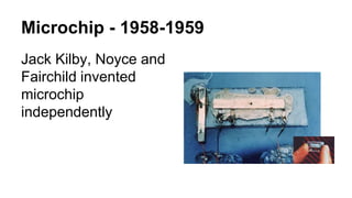 History of the personal computer | PPTX