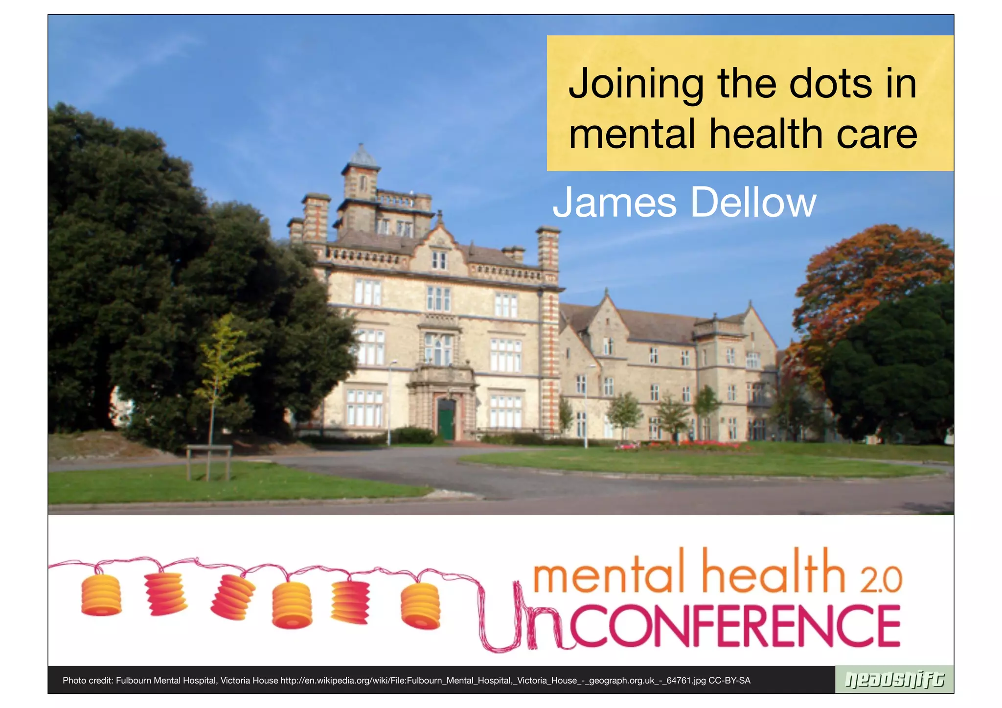 Lantern's #MH20 - Joining the dots in mental health care | PDF