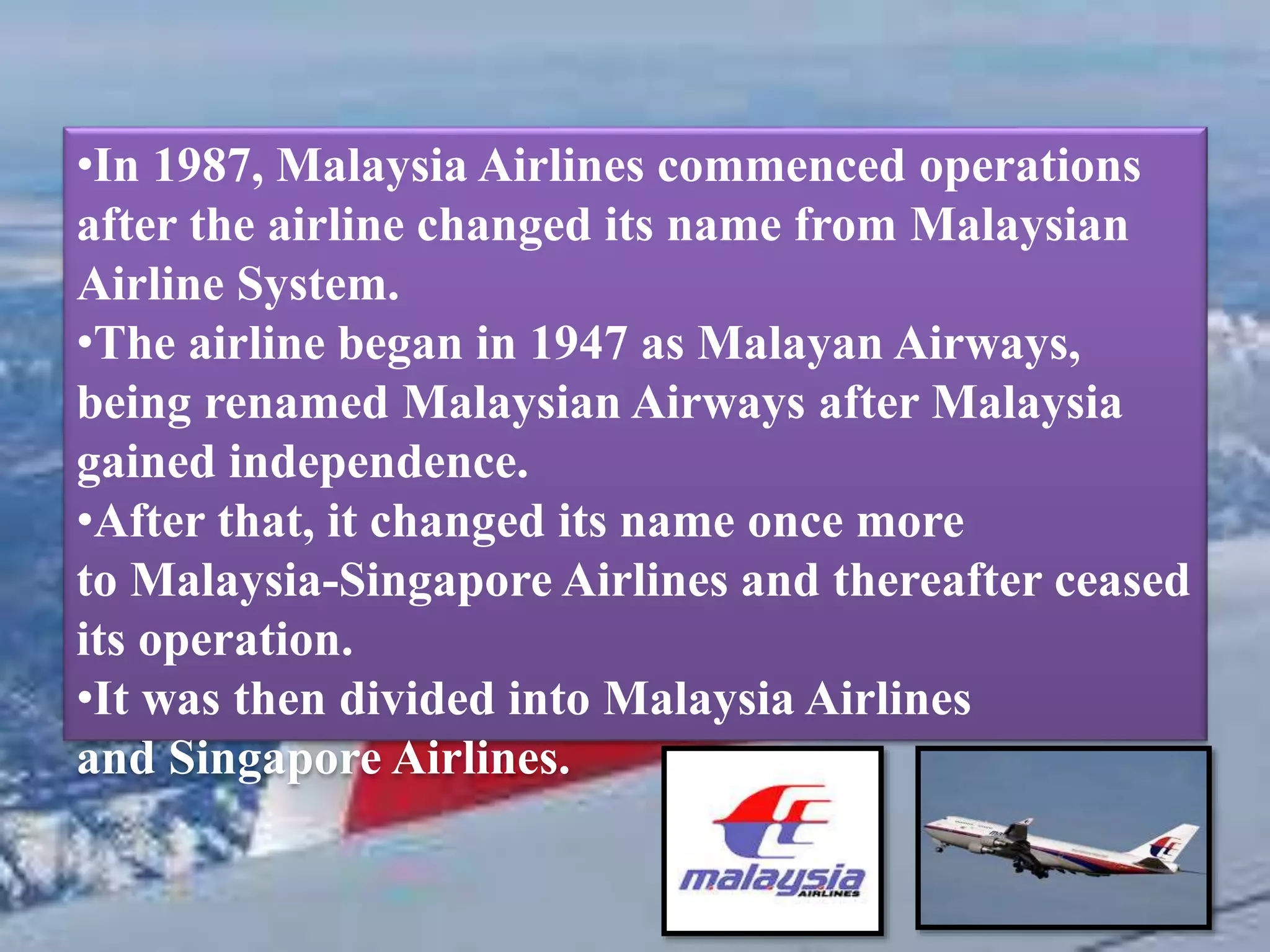 MH370 presentation | PPTX