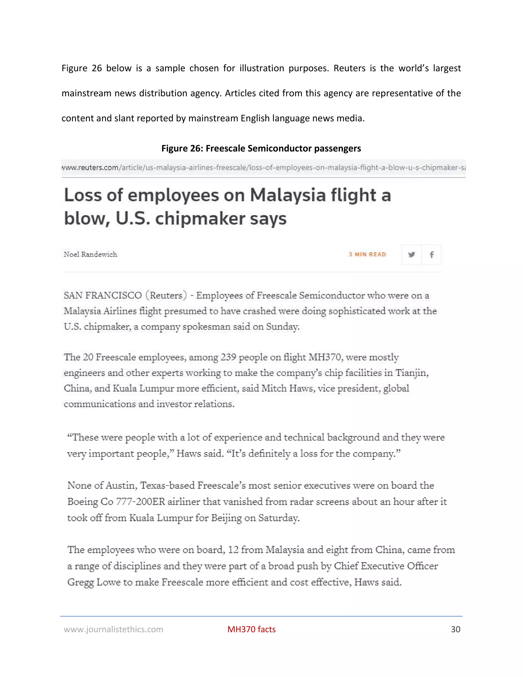MH370 - 17 Fascinating Facts | PDF