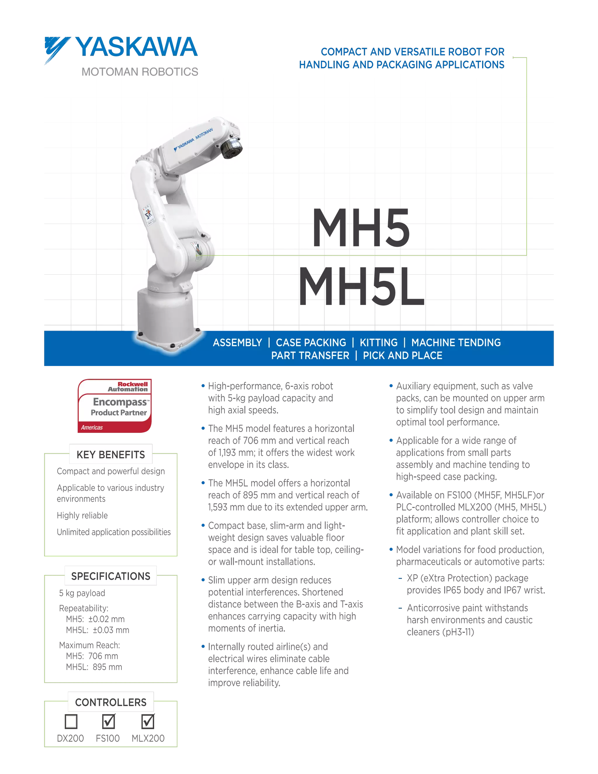 Mh5 fs100 mlx200 | PDF