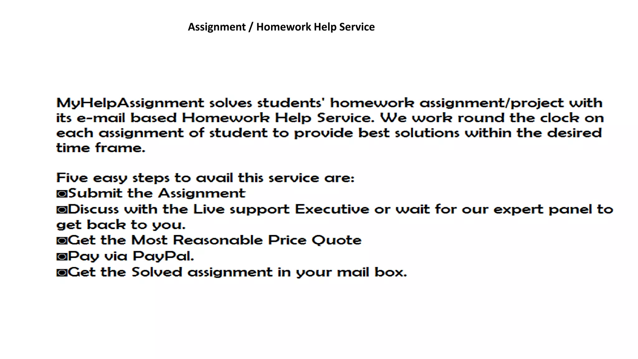 Computer Engineering Homework Help | PPT