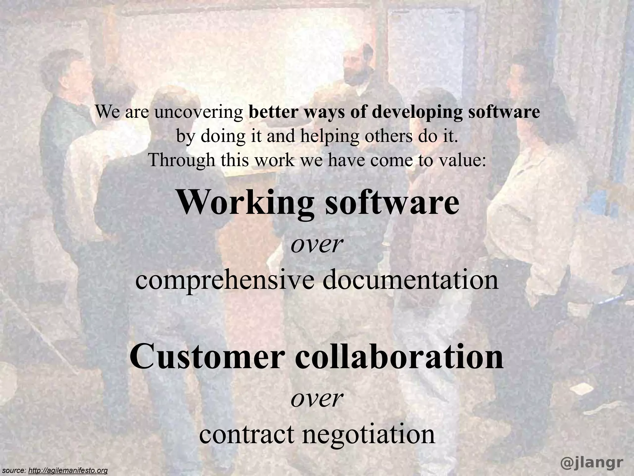 MHA2018 - BDD is JIT - Jeff Langr | PPT