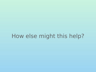 MHA2018 - BDD is JIT - Jeff Langr | PPT