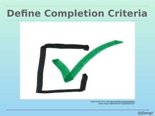 MHA2018 - BDD is JIT - Jeff Langr | PPT