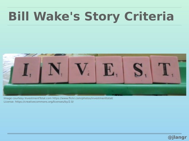 MHA2018 - BDD is JIT - Jeff Langr | PPT