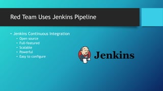 MHA2018 - Docker and Jenkins Pipeline for Continuous integration - Mark Waite | PPT