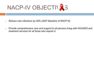 National Aids Control Program (NACP) | PPTX