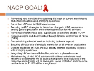 National Aids Control Program (NACP) | PPTX