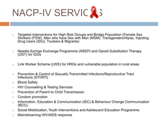 National Aids Control Program (NACP) | PPTX