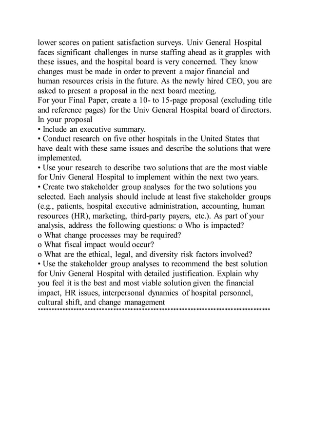 MHA 601 Effective Communication - snaptutorial.com