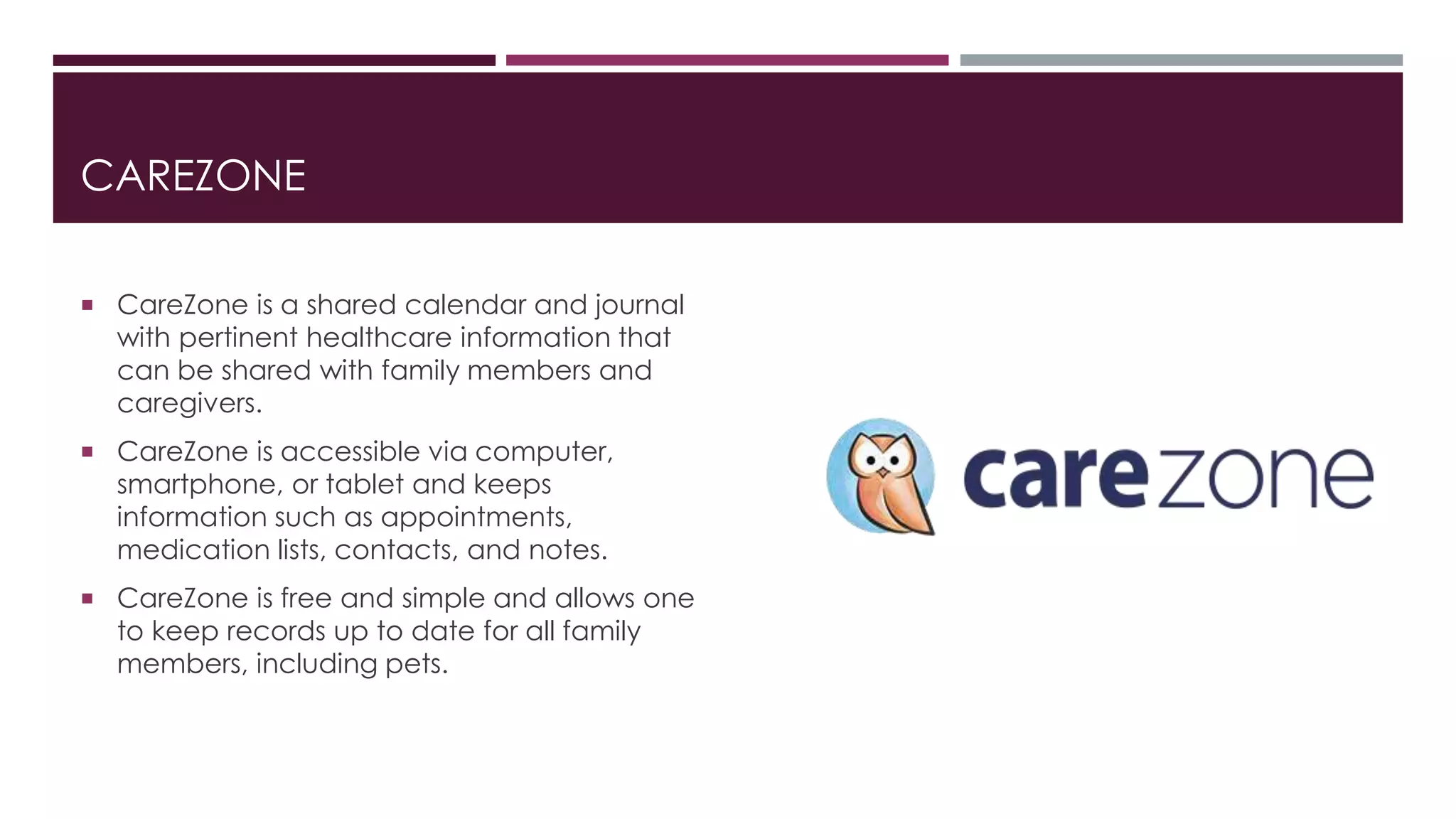 Mha601 carezone | PPT