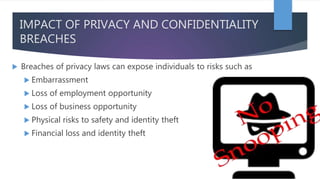 MHA690 WK1 presentation. - Privacy and Confidentiality Training | PPT