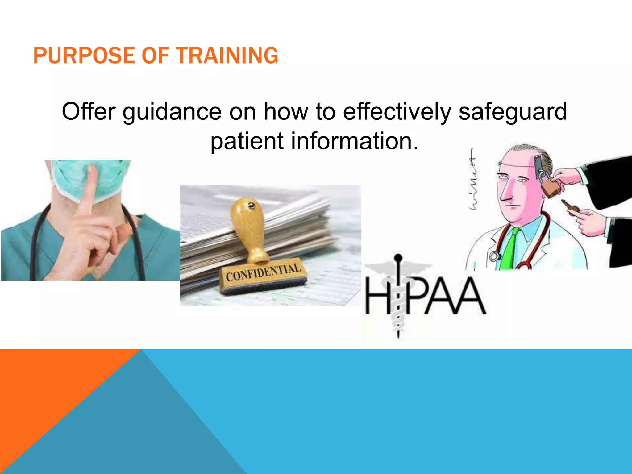 Confidentiality Training | PPTX