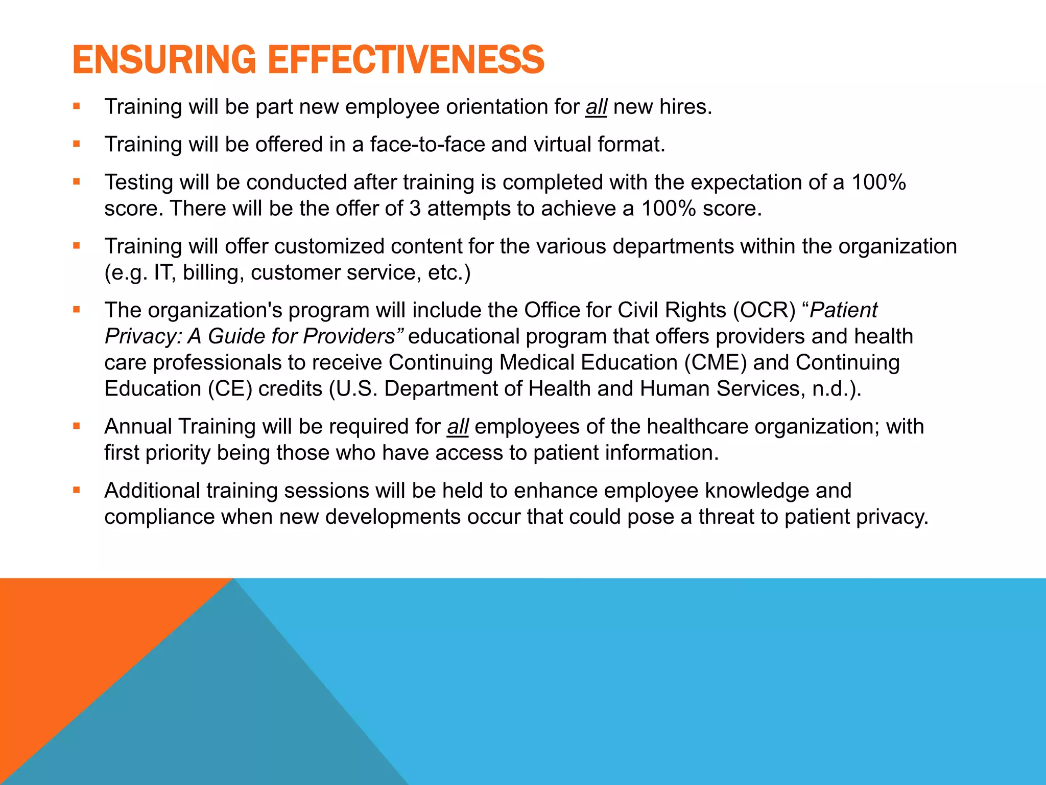 Confidentiality Training | PPTX