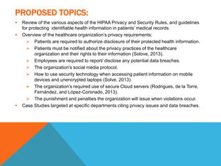 Confidentiality Training | PPT