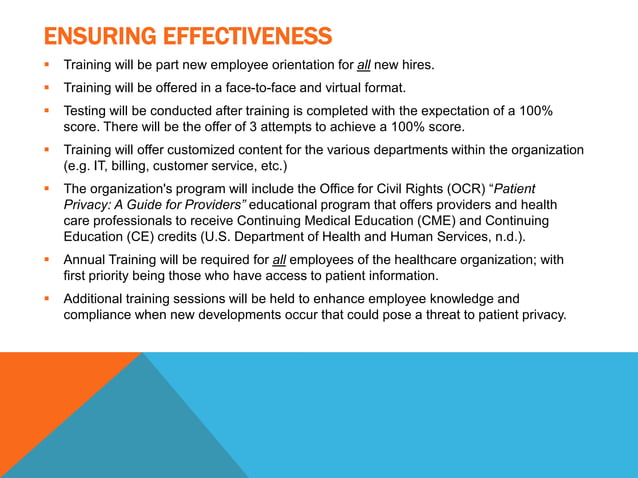 Confidentiality Training | PPT