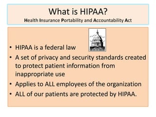 Mha 690 week 1 discussion 2 patient privacy | PPT