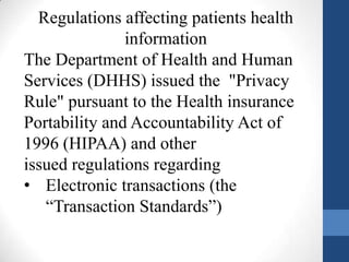 Patients Privacy and Confidentiality | PPTX