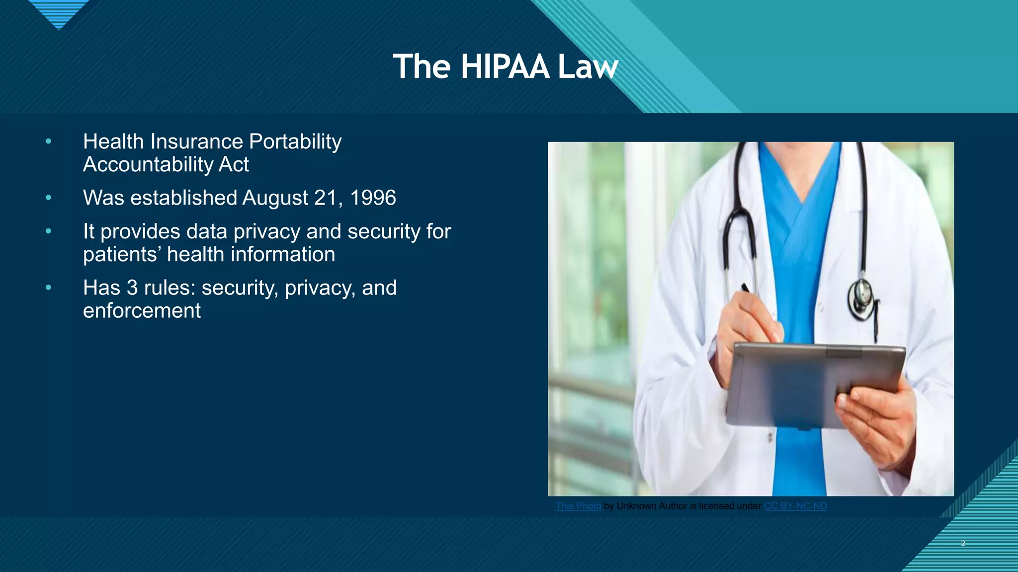 HIPAA Compliance Training | PPTX