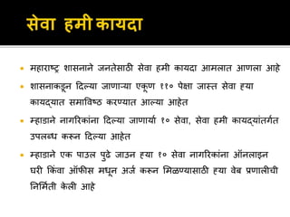 Mhada mitra marathi | PPTX