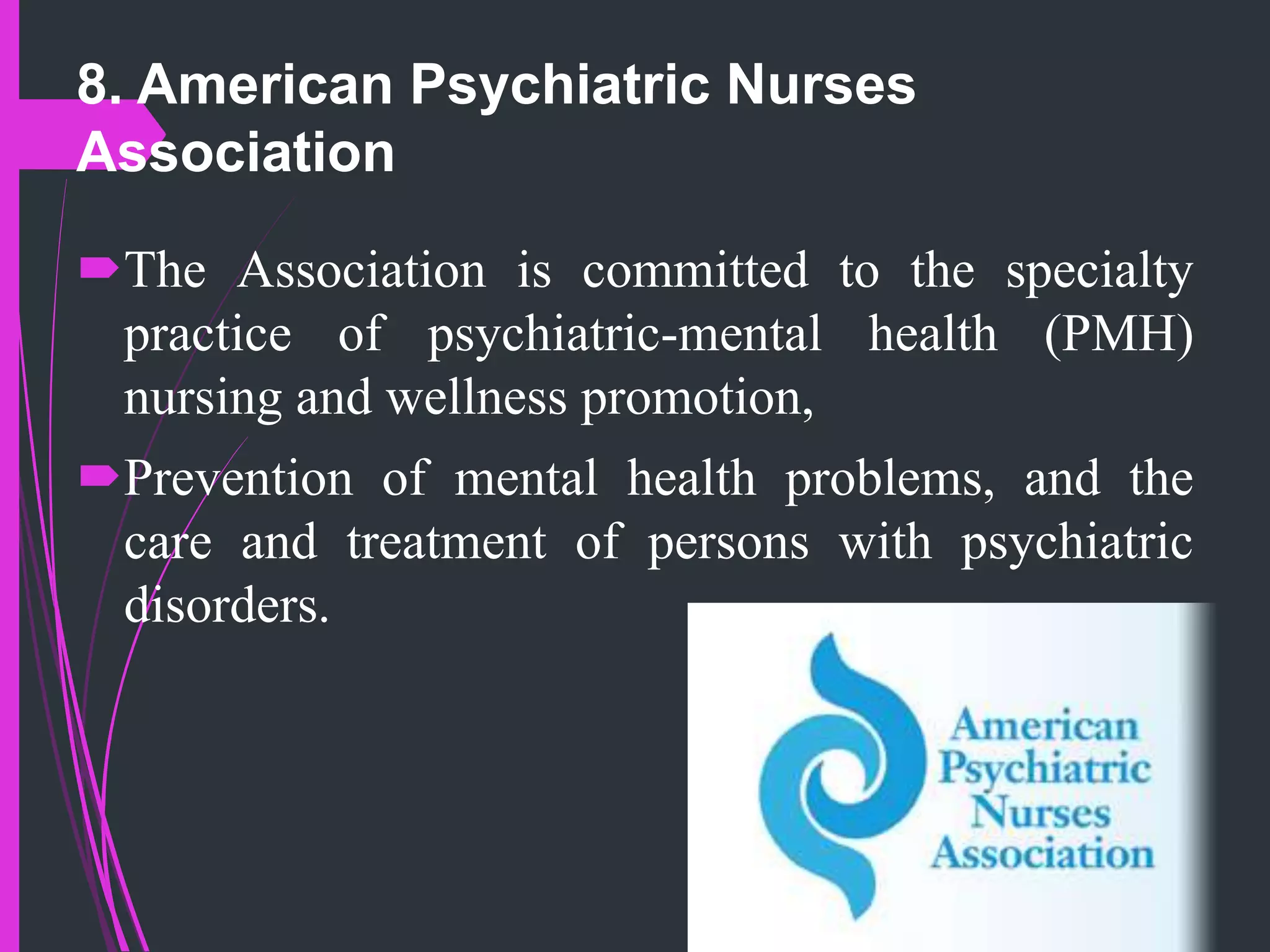 Mental Health Agencies | PPTX