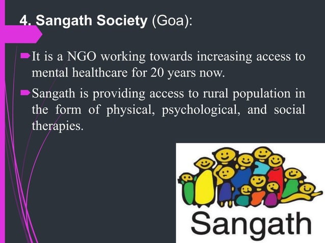 Mental Health Agencies | PPTX | Brain and Nervous System Disorders | Diseases and Conditions