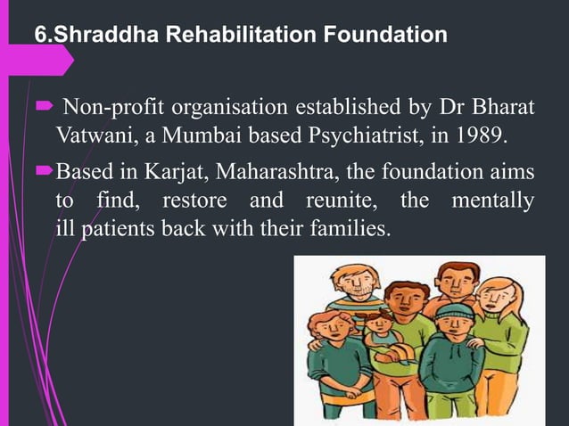 Mental Health Agencies | PPTX | Brain and Nervous System Disorders | Diseases and Conditions