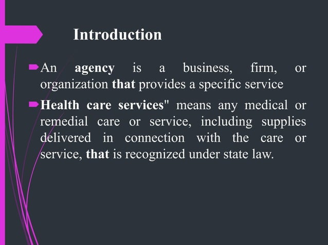 Mental Health Agencies | PPTX | Brain and Nervous System Disorders | Diseases and Conditions