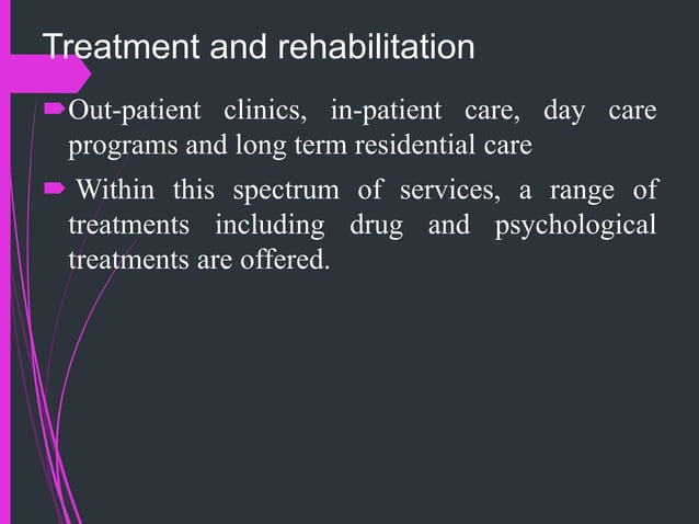 Mental Health Agencies | PPTX | Brain and Nervous System Disorders | Diseases and Conditions