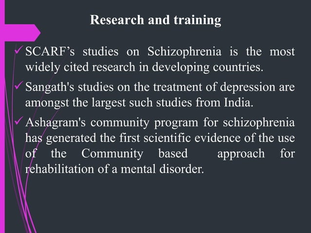 Mental Health Agencies | PPTX | Brain and Nervous System Disorders | Diseases and Conditions