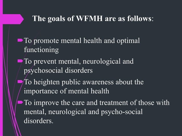 Mental Health Agencies | PPTX | Brain and Nervous System Disorders | Diseases and Conditions