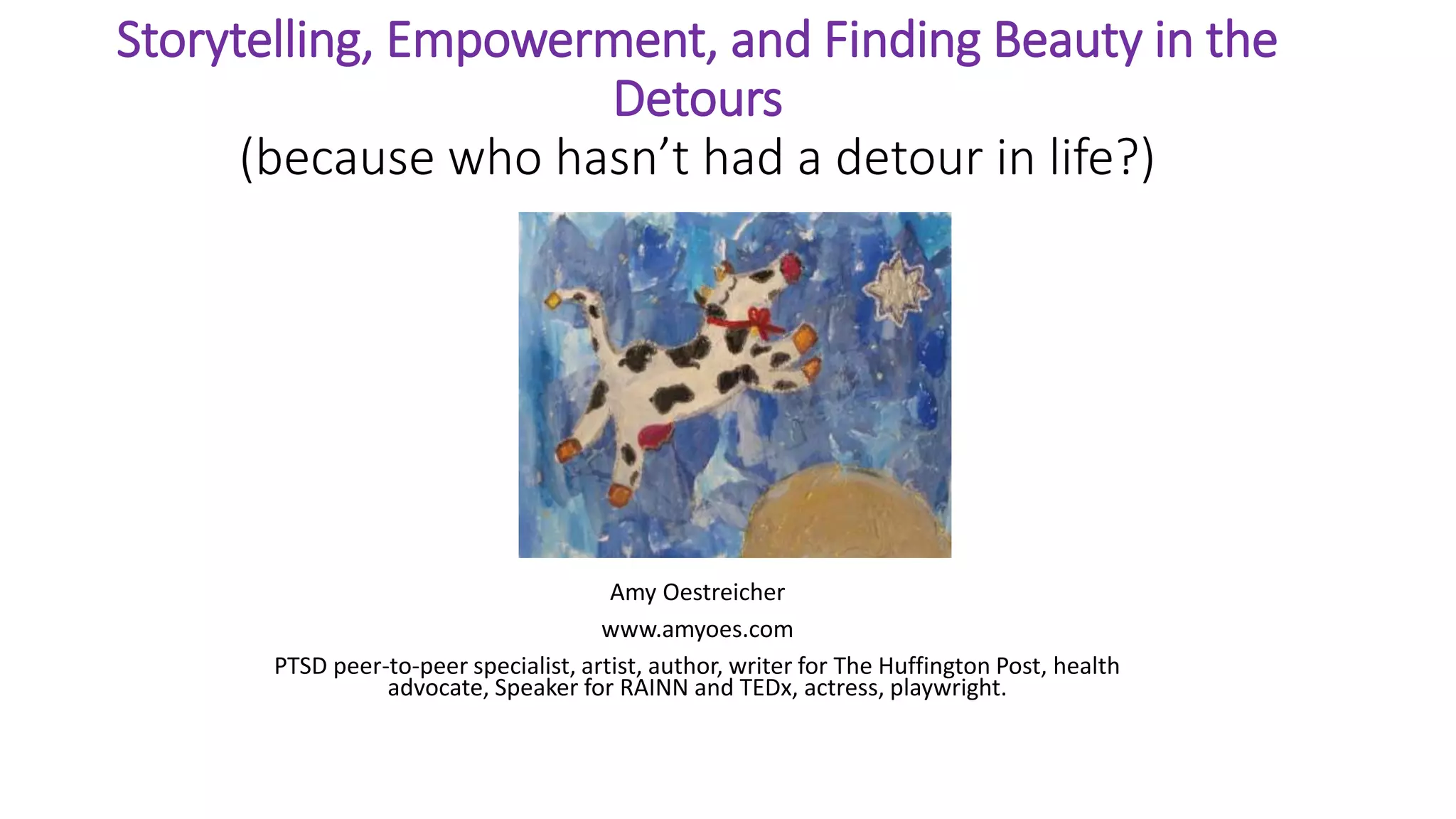 Bridging the Gap of PTSD, Emotional Health and Medical Trauma Through ...