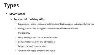 Mental Health and Interpersonal Skills | PPT