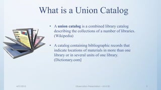 LIS 6120 Observation Presentation | PPT