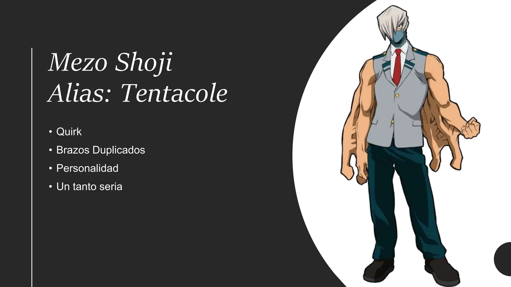 MHA personajes y quirs descripción de cada uno.pptx