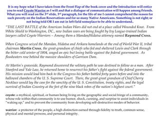 Mha tribe history | PPTX | North America Travel | Travel Locations