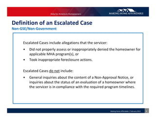 MHA Case Escalation Process | PPT